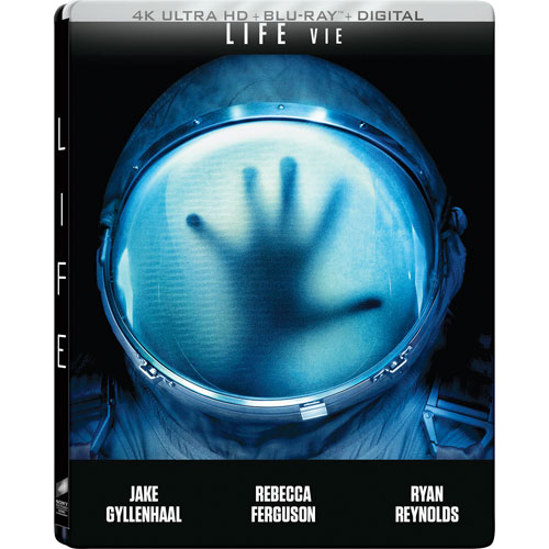 Life (2017) (4K+2D Blu-ray SteelBook) (Best Buy Exclusive) [Canada ...