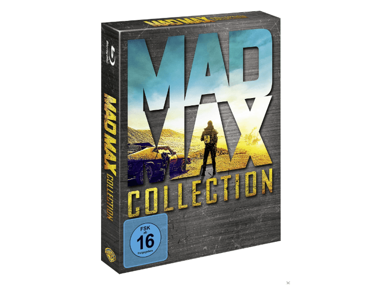 Mad Max Collection (Limited Edition) (Germany) | Hi-Def Ninja - Pop ...