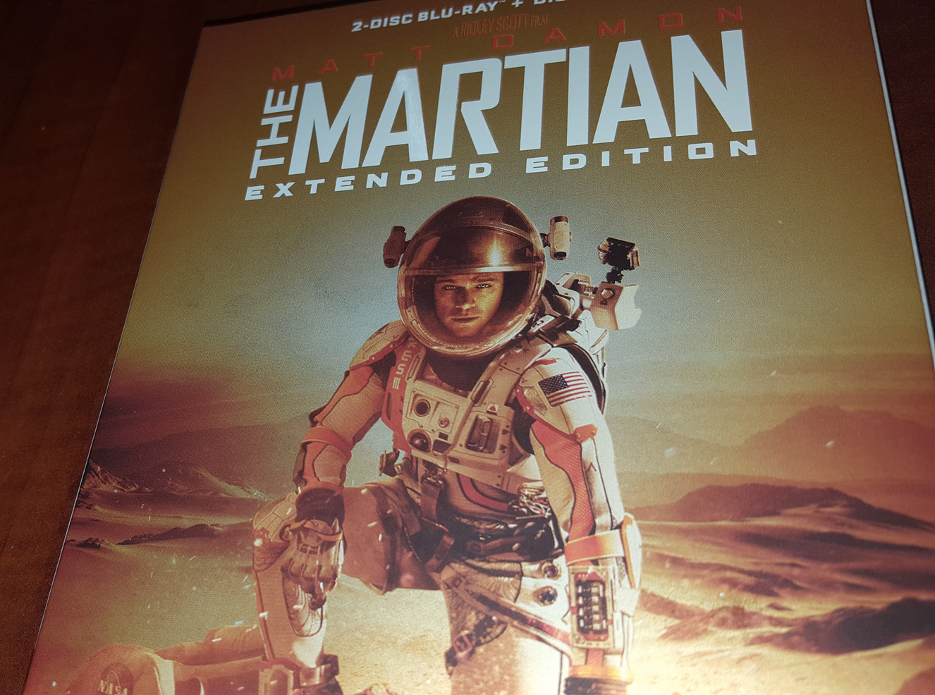 The Martian (Extended Edition) (Blu-ray Slipcover) [USA] | Page 2 | Hi ...