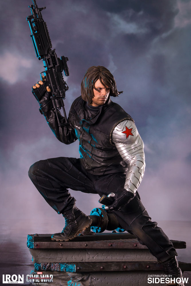 Winter Soldier (Captain America: Civil War) - 1/4 Scale Statue [Iron ...