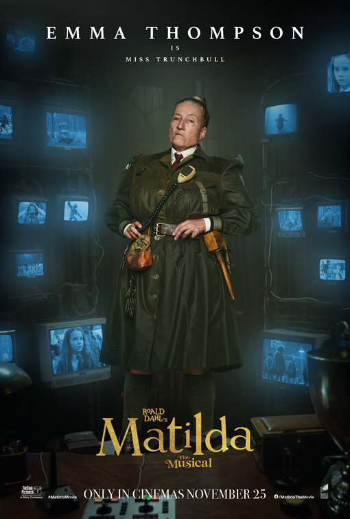 Roald Dahl's Matilda the Musical (2022) | Hi-Def Ninja - Pop Culture ...