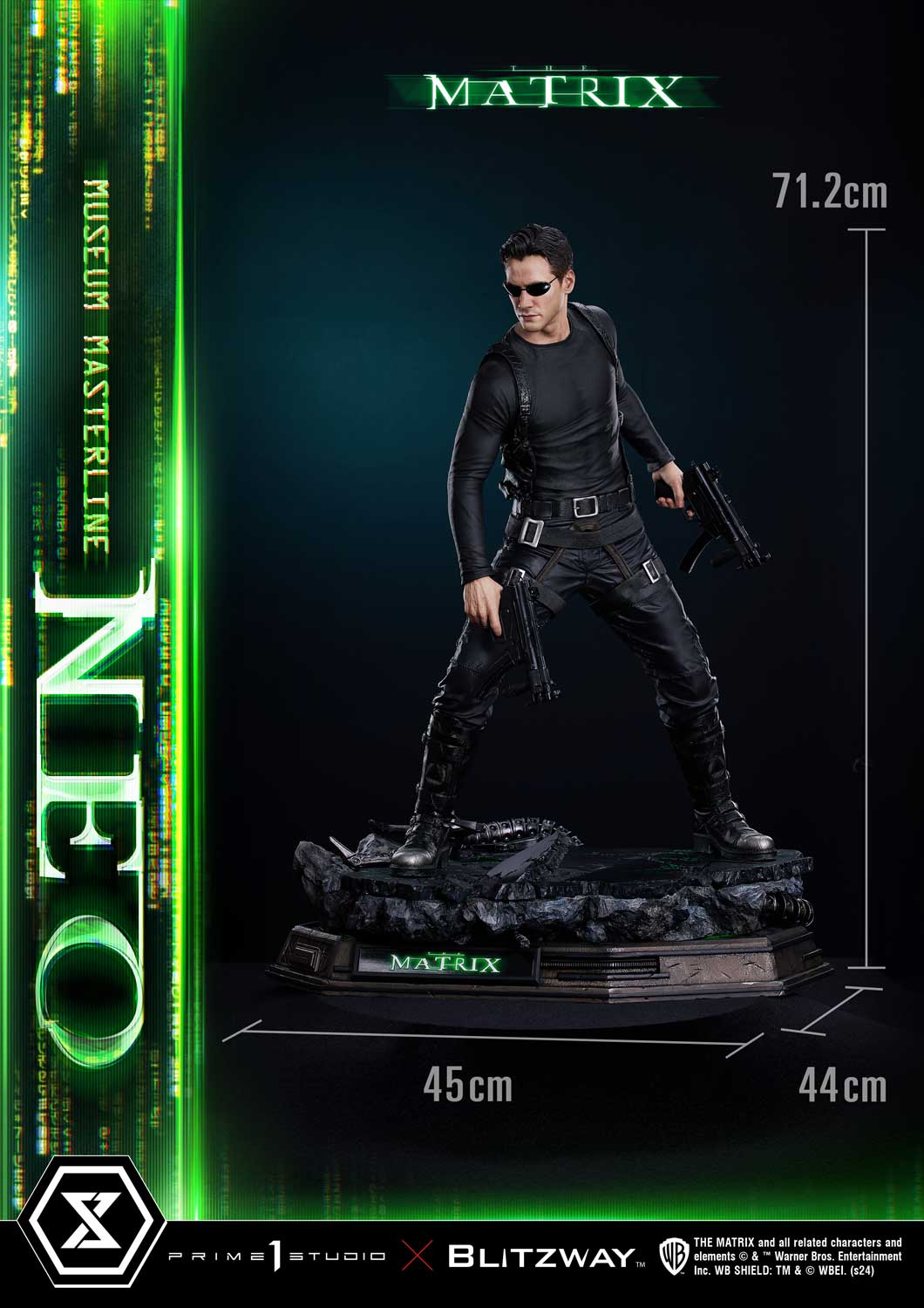 Blitzway - Neo (The Matrix) - (1/3 Scale Statue) [Museum Masterline ...