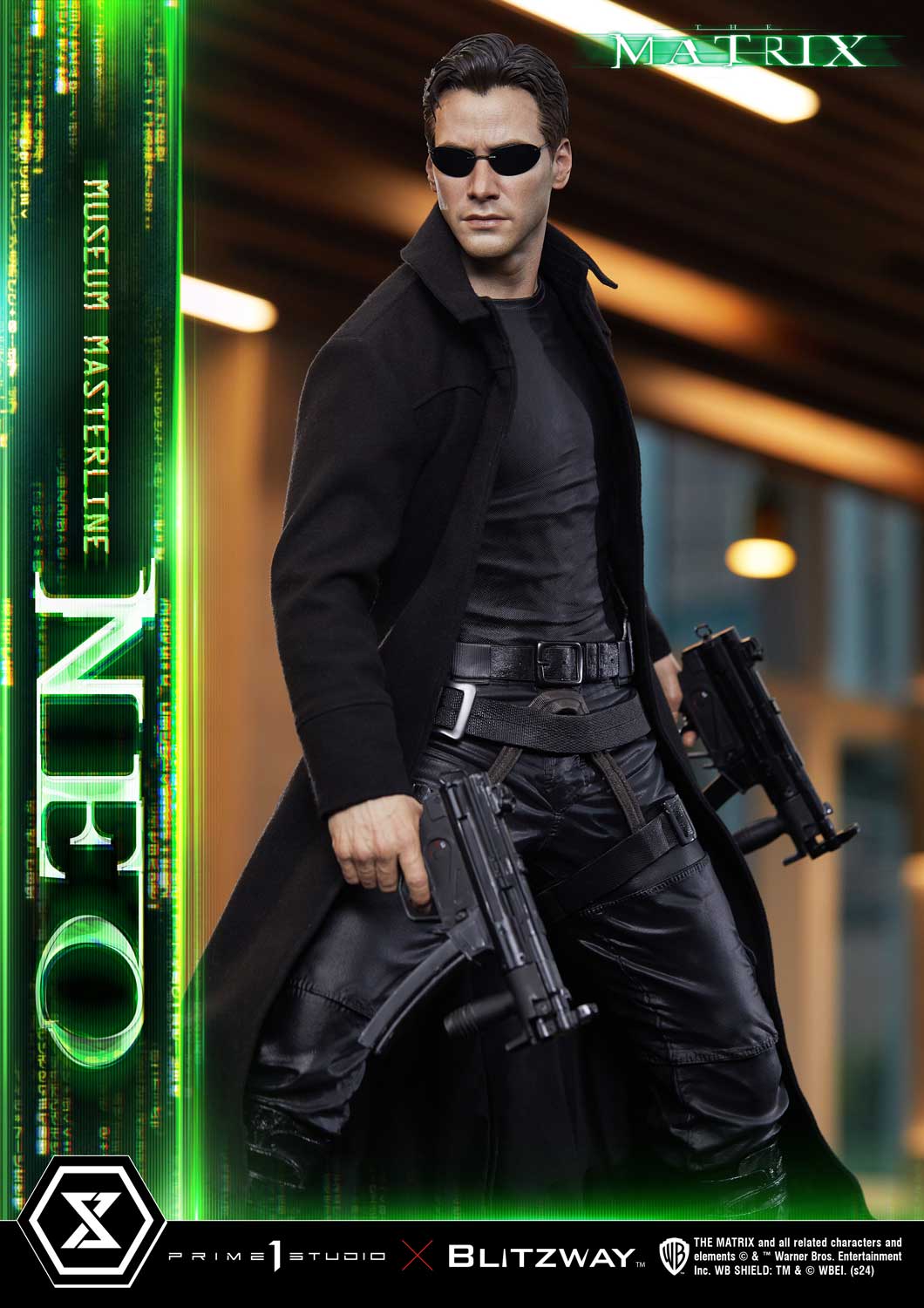 Blitzway - Neo (The Matrix) - (1/3 Scale Statue) [Museum Masterline ...