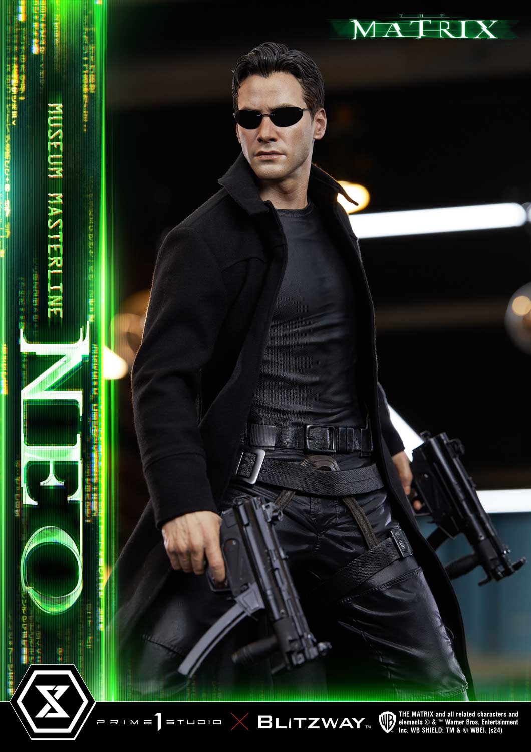Blitzway - Neo (The Matrix) - (1/3 Scale Statue) [Museum Masterline ...