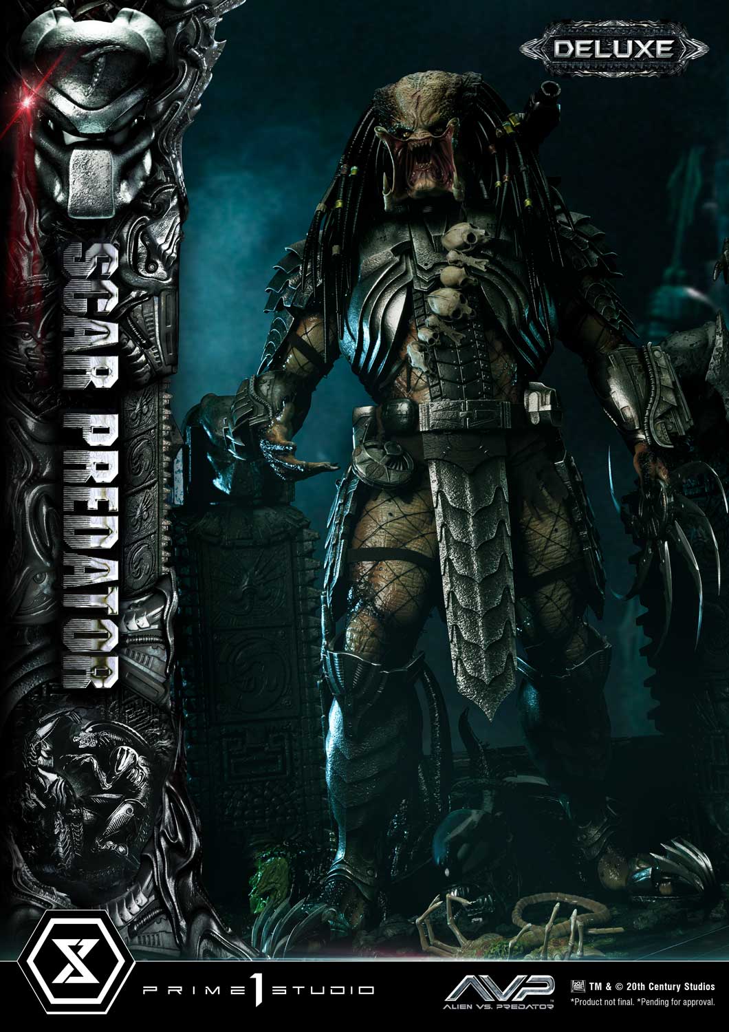 Scar Predator (Alien Vs. Predator) (1/3 Scale Statue) [Prime 1 Studio ...