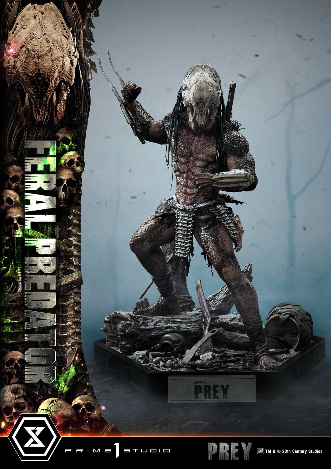 Feral Predator (Prey) - (1/3 Scale Statue) [Prime 1 Studios] | Hi-Def ...