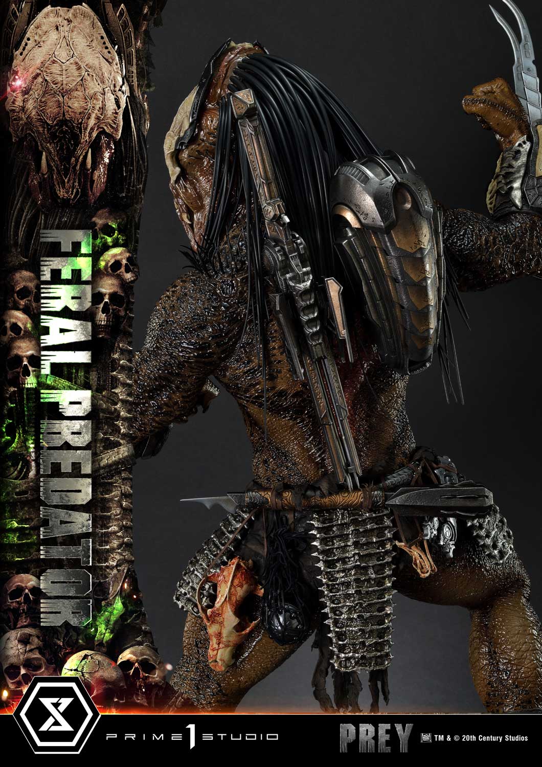 Feral Predator (Prey) - (1/3 Scale Statue) [Prime 1 Studios] | Hi-Def ...