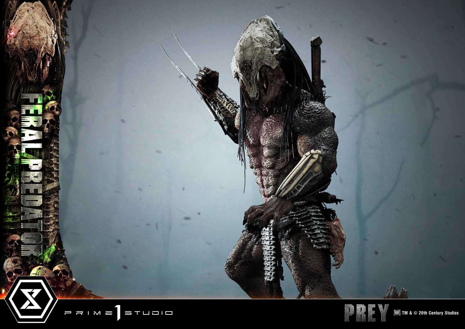 Feral Predator (Prey) - (1/3 Scale Statue) [Prime 1 Studios] | Hi-Def ...