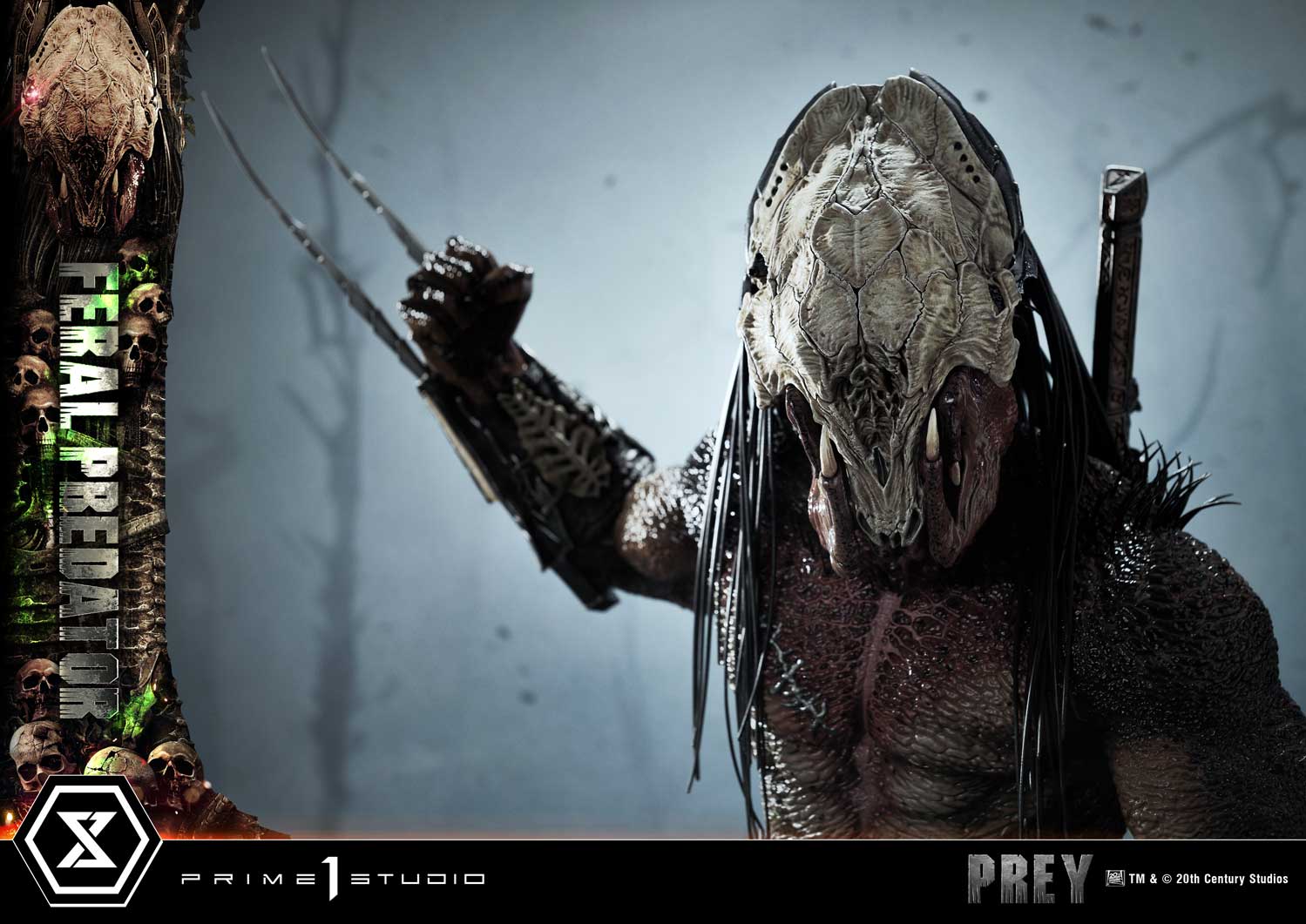 Feral Predator (Prey) - (1/3 Scale Statue) [Prime 1 Studios] | Hi-Def ...