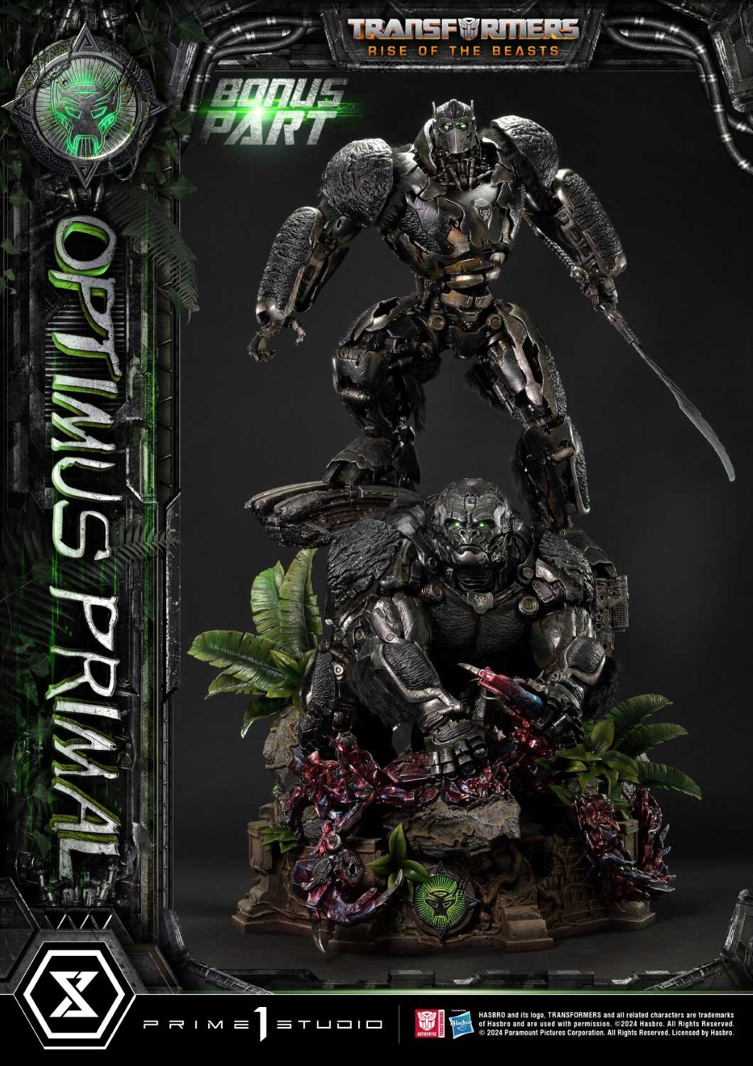 Prime 1 - Optimus Primal (Transformers: Rise of the Beasts) [Museum ...