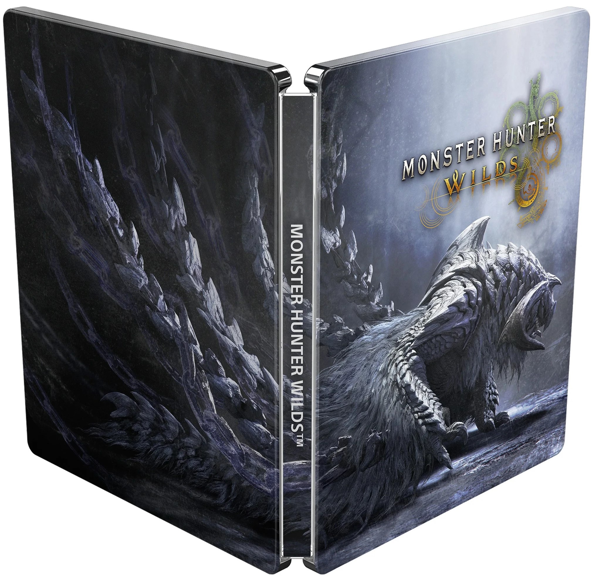 Multi - Monster Hunter Wilds Steel Book Edition | Hi-Def Ninja - Pop ...