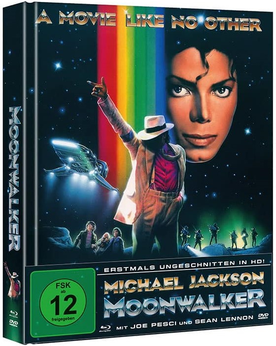 Mediabook - Moonwalker (1988) (Blu-ray Limited Edition Mediabook ...