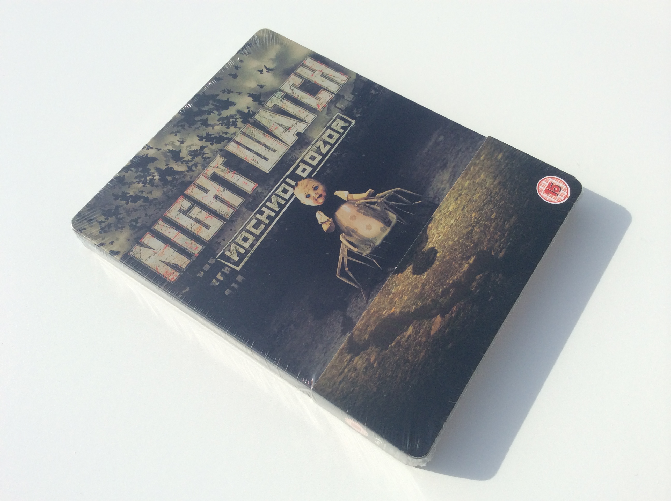 Night Watch (Blu-ray SteelBook) [UK] | Hi-Def Ninja - Pop Culture ...