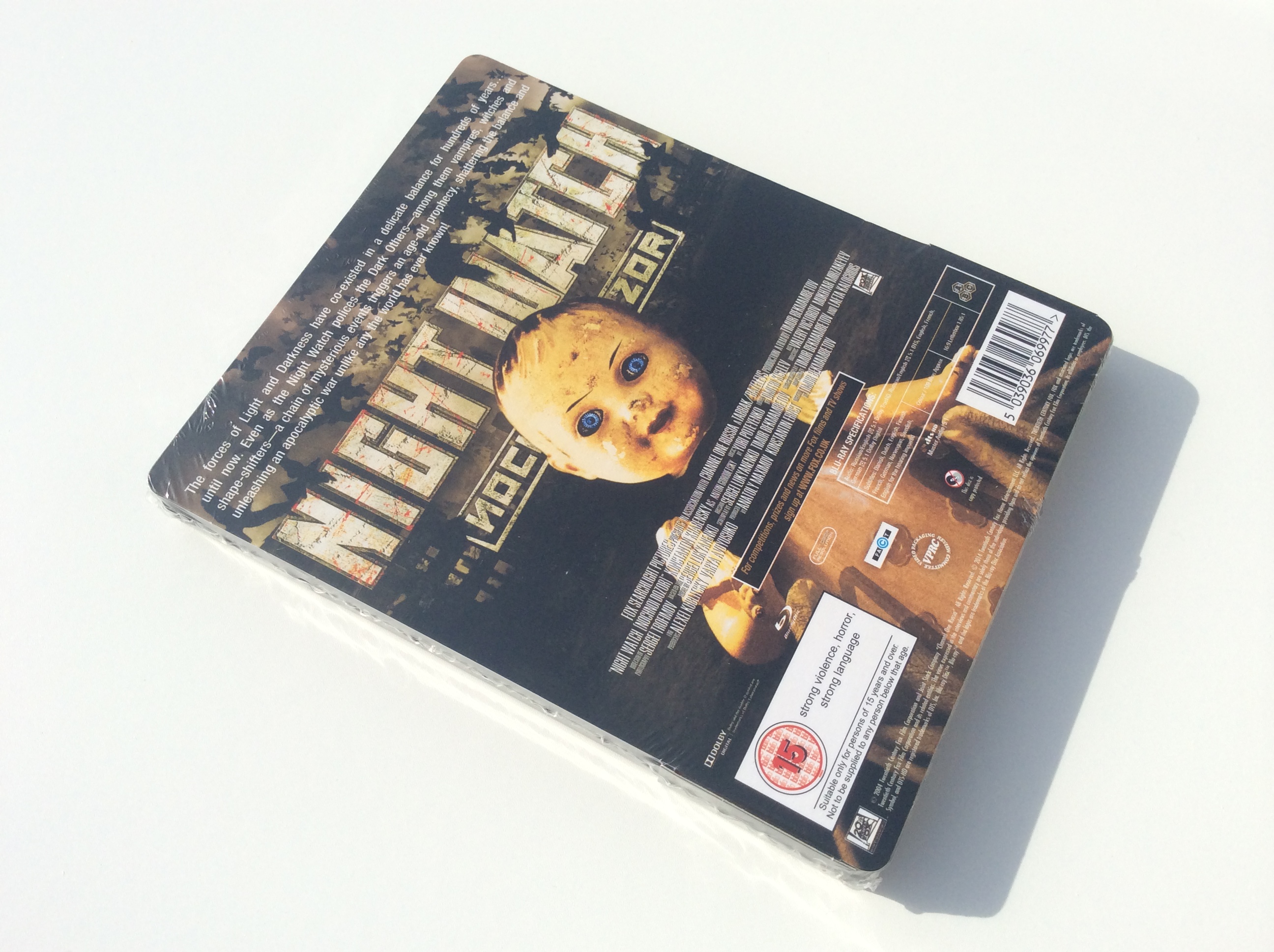 Night Watch (Blu-ray SteelBook) [UK] | Hi-Def Ninja - Pop Culture ...