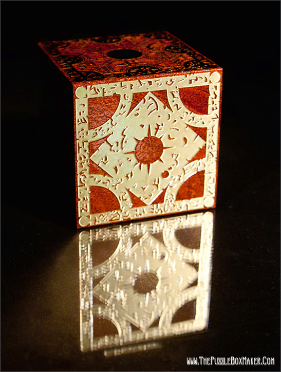 Hellraiser Puzzle Boxes Handcrafted by THE PUZZLE BOX MAKER | Hi-Def ...