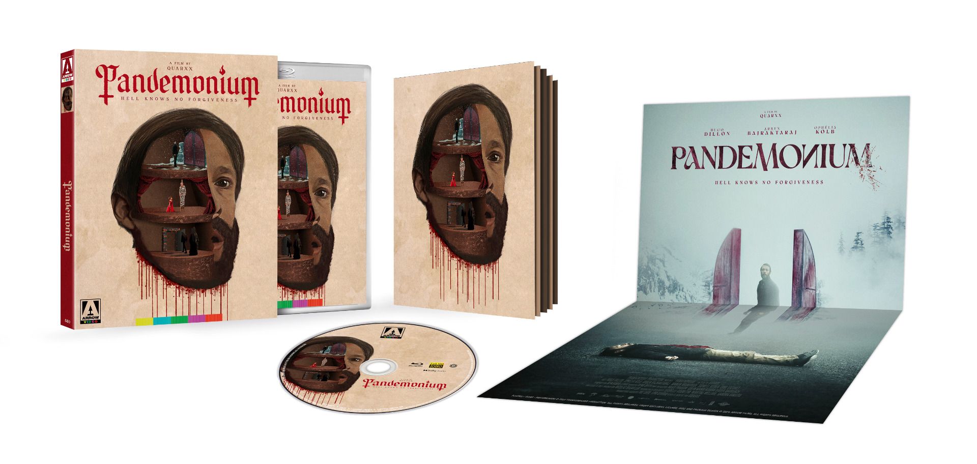 Pandemonium (2023) (Blu-ray Limited Edition) (Arrow Video) [USA] | Hi ...
