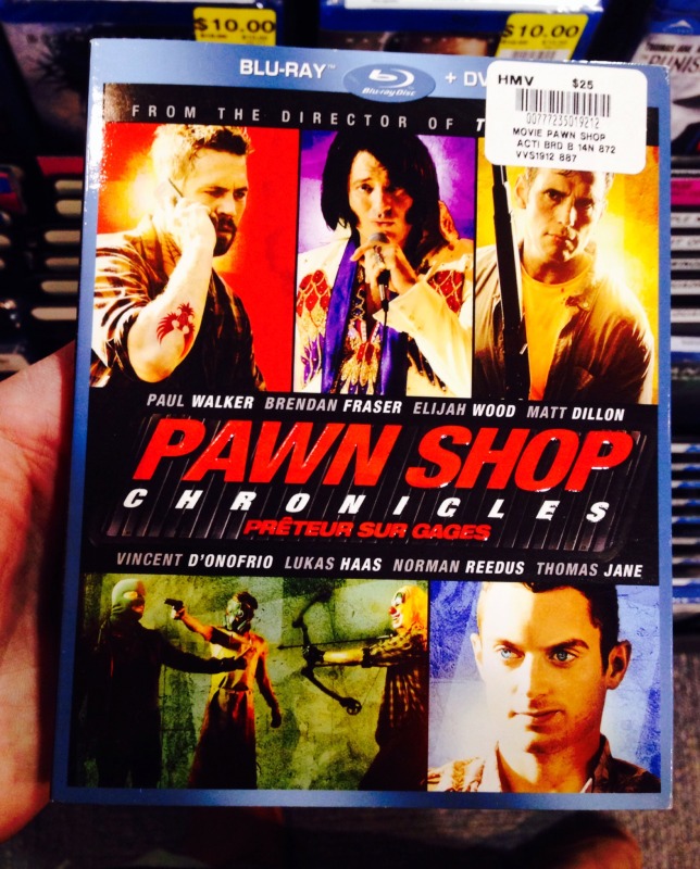 Pawn Shop Chronicles Movie Poster