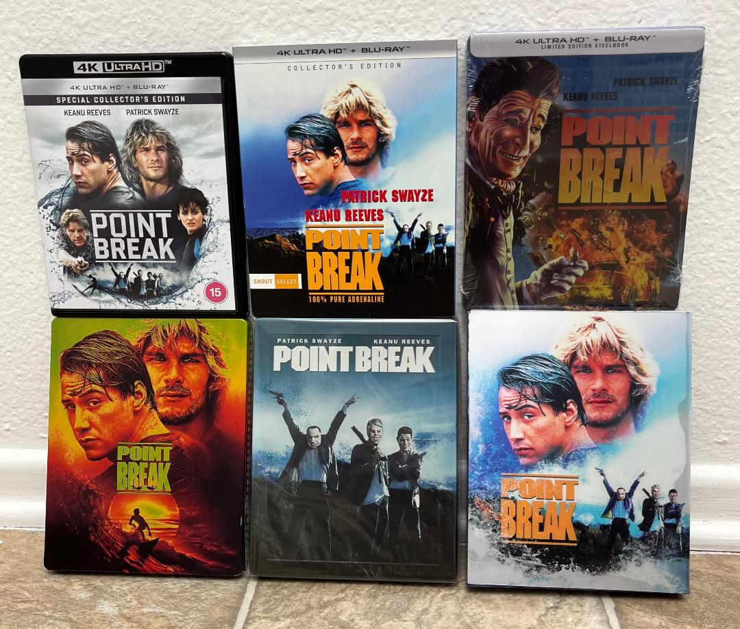 Point Break (1991) (4K + Blu-ray Limited Edition) (ViaVision ...