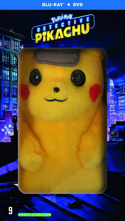 Pokémon: Détective Pikachu (Limited Edition Blu-ray w/ Pikachu Plush ...