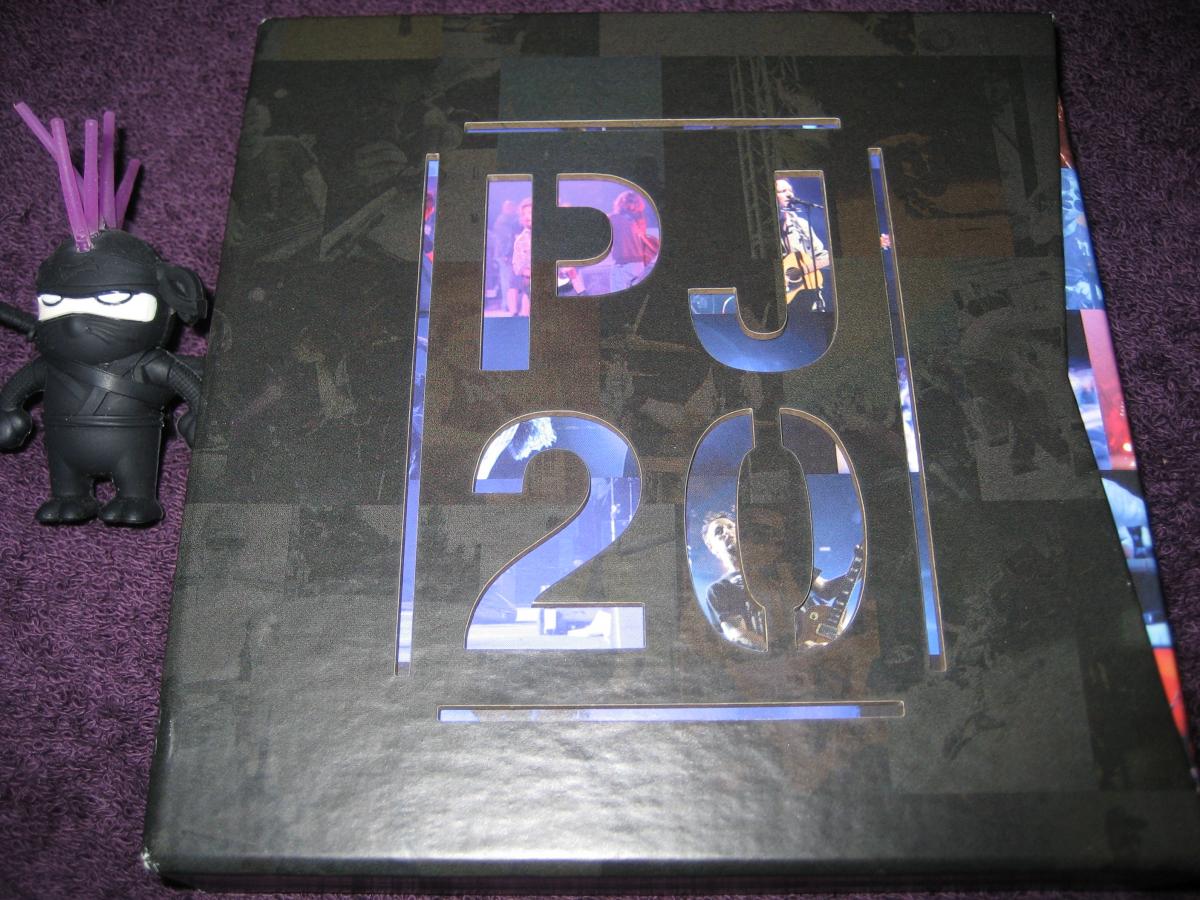 Pearl Jam 20 Deluxe Limited Edition Blu-ray Box Set (1st Press) [US ...