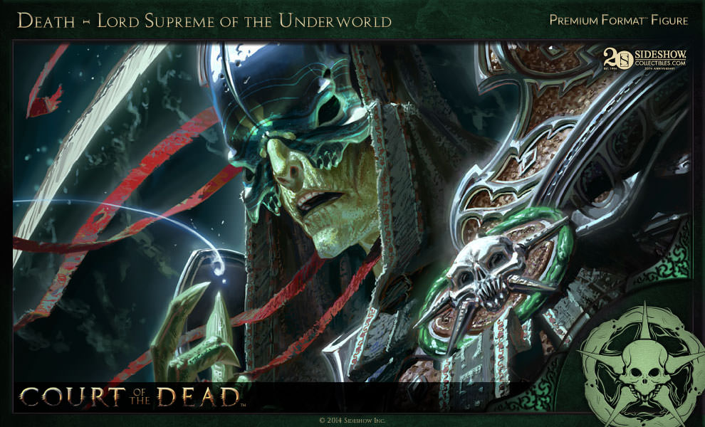 Sideshow Collectibles - Death: Lord Supreme of the Underworld - Premium ...