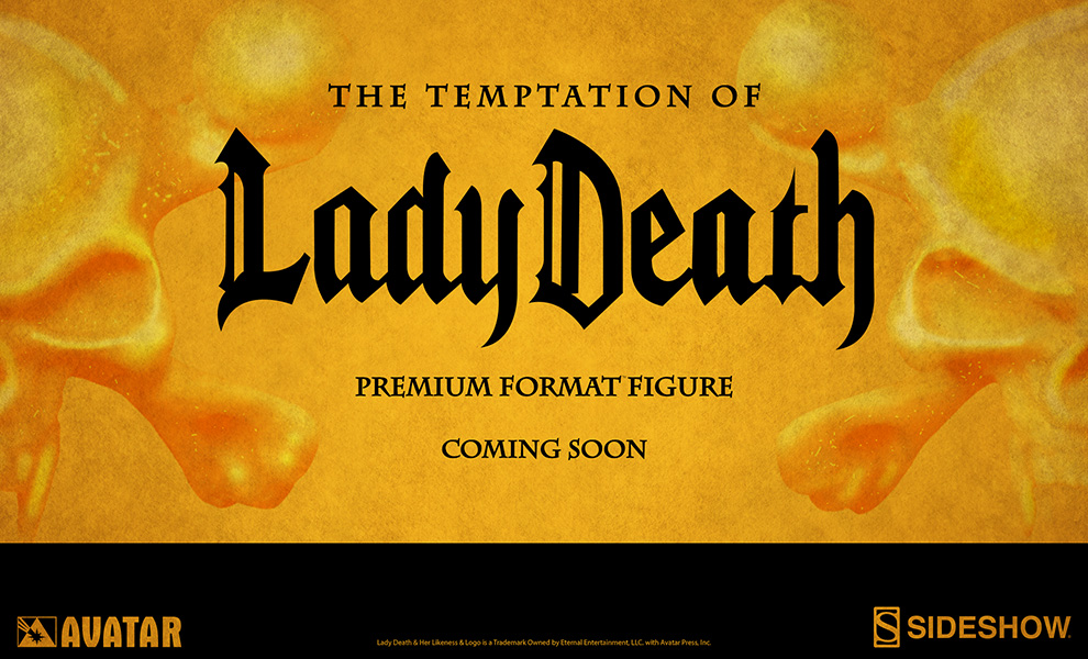 Sideshow Collectibles - The Temptation of Lady Death - Premium Format ...