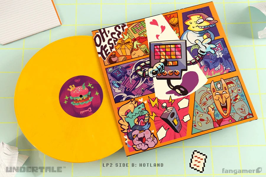 Undertale - Soundtrack (Toby Fox) Limited Edition Vinyl Box Set ...