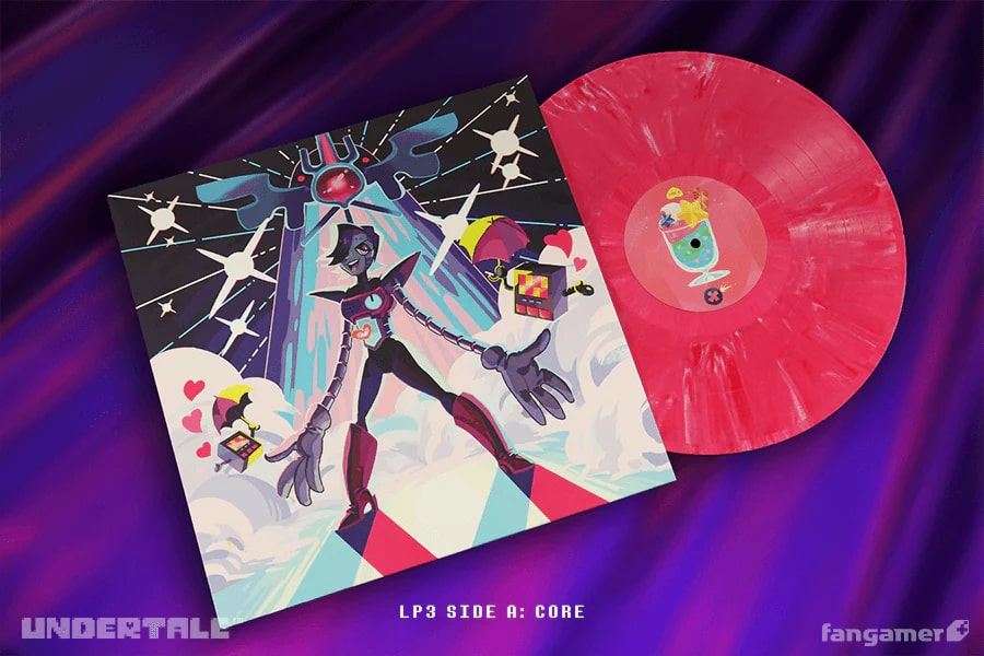Undertale - Soundtrack (Toby Fox) Limited Edition Vinyl Box Set ...