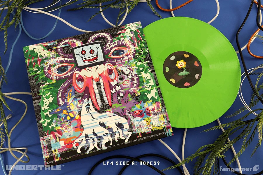Undertale - Soundtrack (Toby Fox) Limited Edition Vinyl Box Set ...