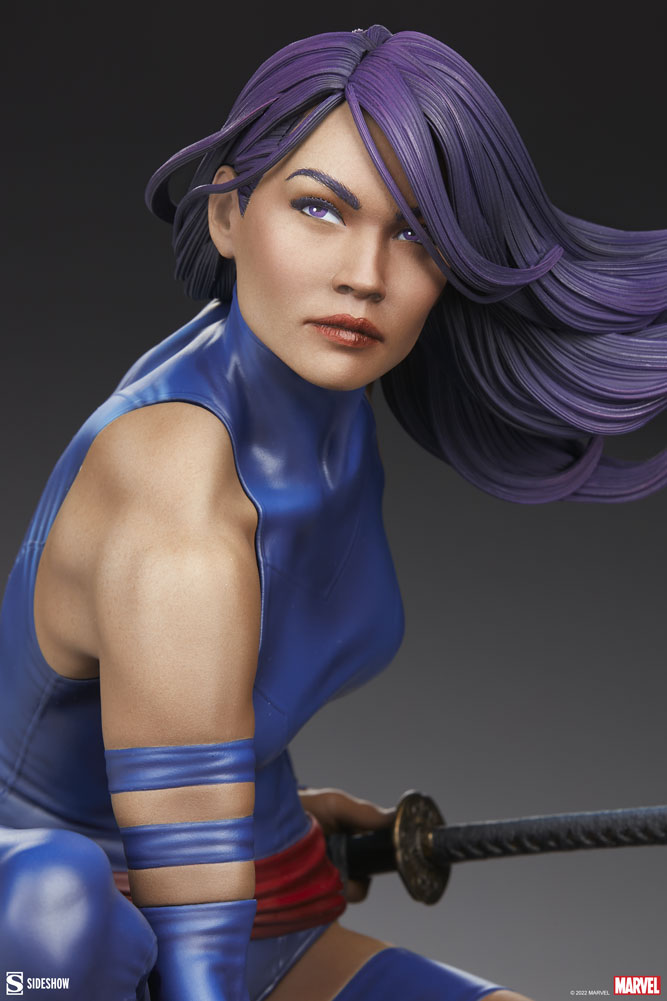 Sideshow Collectibles - Psylocke (X-Men) - (1/4 Scale Statue) [Sideshow ...