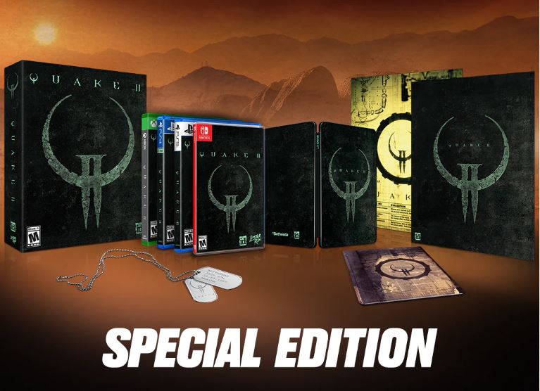 Multi - Quake 2 Steelbook - Limited Run Games | Hi-Def Ninja - Pop ...