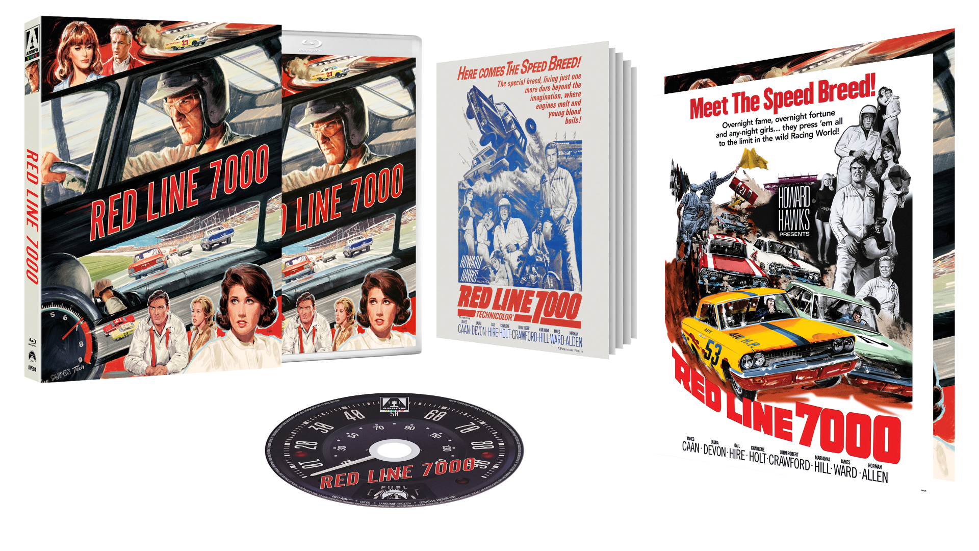 Red Line 7000 (Blu-ray Limited Edition) (Arrow Video) [USA] | Hi-Def ...