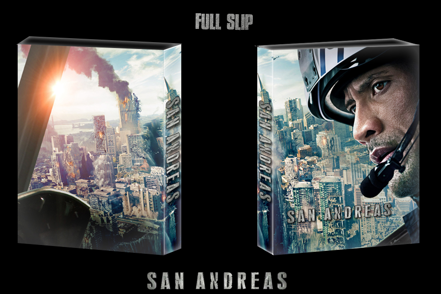 San Andreas (Blu-ray SteelBook) (HDzeta Special Edition Silver Label No ...