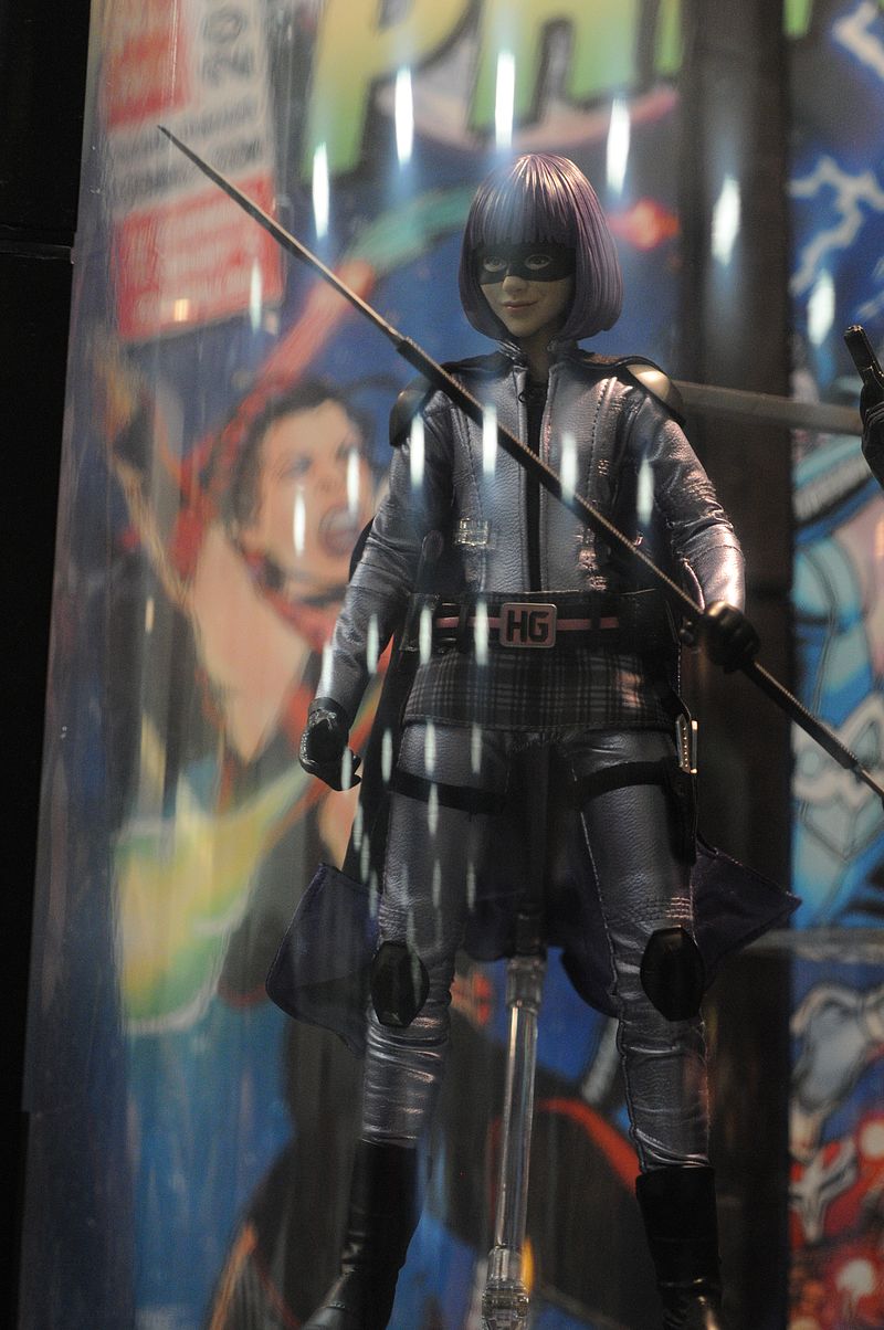 Hit-Girl (Kick-Ass 2) - Real Action Heroes 1/6 Scale Figure [Medicom ...