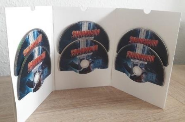 Sharknado - The Ultimate Collection (Limited Edition) [Germany] | Hi ...