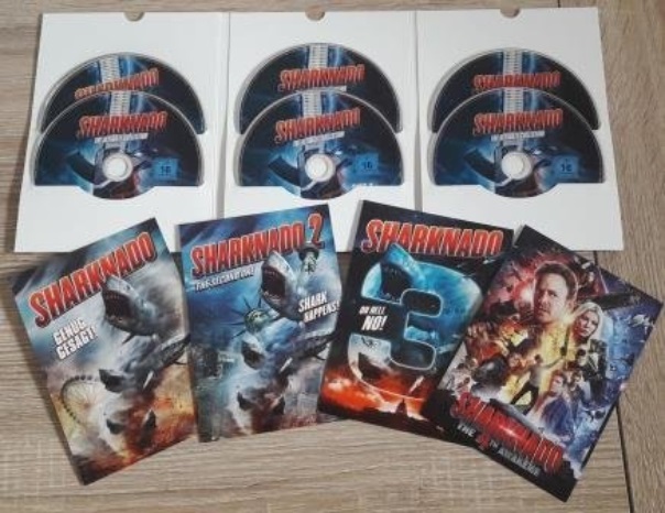 Sharknado - The Ultimate Collection (Limited Edition) [Germany] | Hi ...