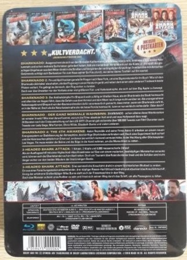 Sharknado - The Ultimate Collection (Limited Edition) [Germany] | Hi ...