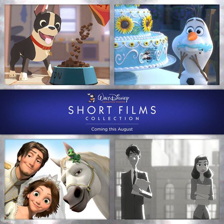 Walt Disney Short Films Collection (Blu-ray Slipcover) [USA] | Hi-Def ...