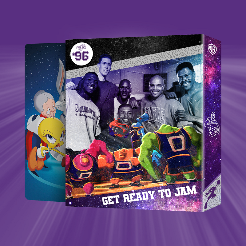 Slipbox - Space Jam (Blu-ray RS #2) (Reel Synergy Productions) (Supreme ...