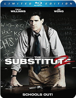 The Substitute 2 (Blu-ray Metalpak) [Netherlands] | Hi-Def Ninja - Pop ...