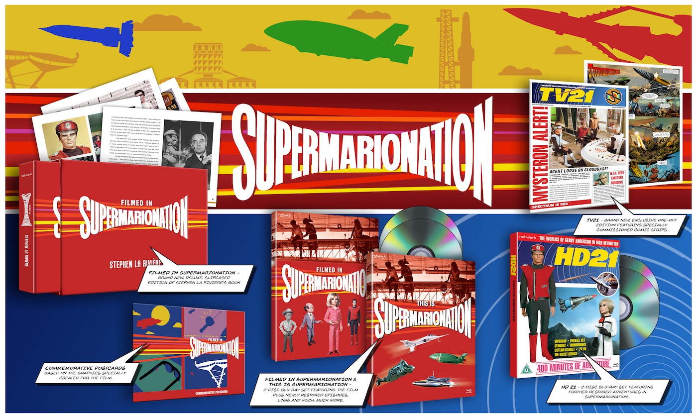 Supermarionation (Limited Edition Box Set) | Hi-Def Ninja - Pop Culture ...