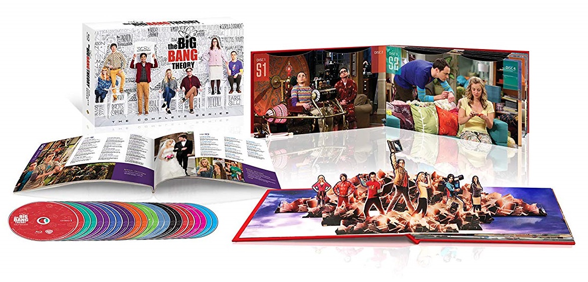 The Big Bang Theory: The Complete Series (Limited Edition Blu-ray ...