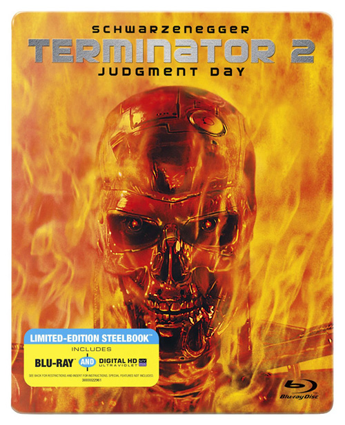 Terminator 2: Judgment Day (Blu-ray SteelBook) (Zavvi Exclusive) [UK ...