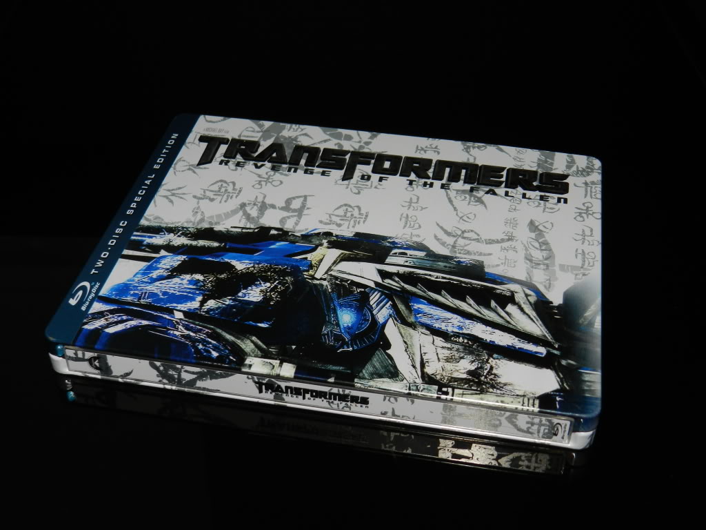 Transformers: Revenge Of The Fallen (Blu-ray SteelBook) (Future Shop ...