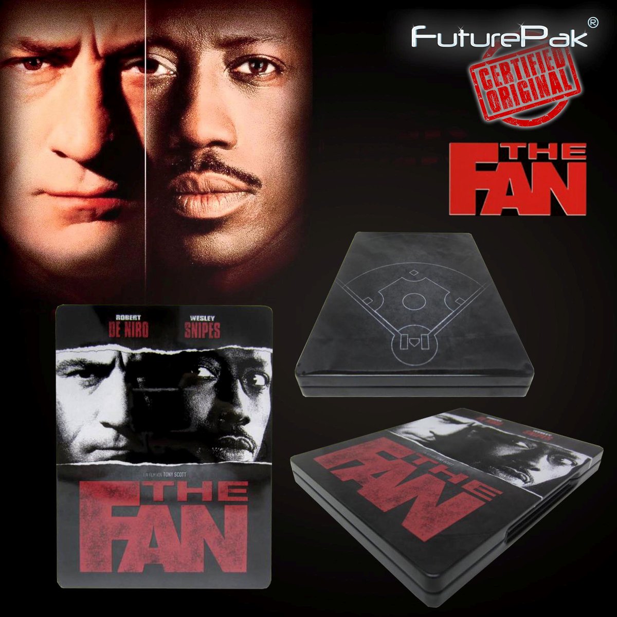 The Fan (Blu-ray Futurepak) [Germany] | Hi-Def Ninja - Pop Culture ...