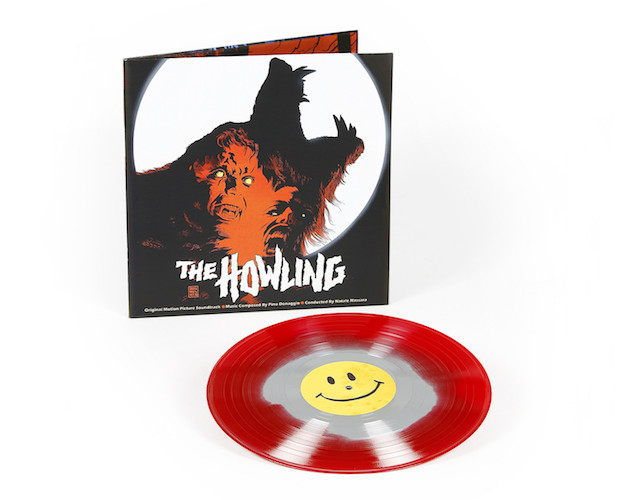 Waxwork Records - The Howling - OST by Pino Donaggio (colored vinyl ...