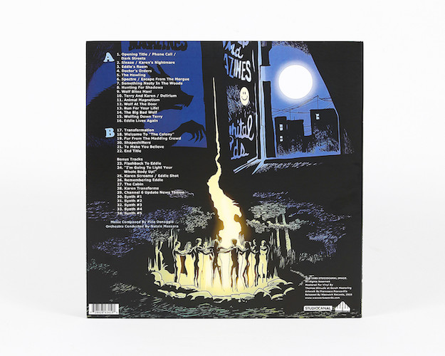 Waxwork Records - The Howling - OST by Pino Donaggio (colored vinyl ...