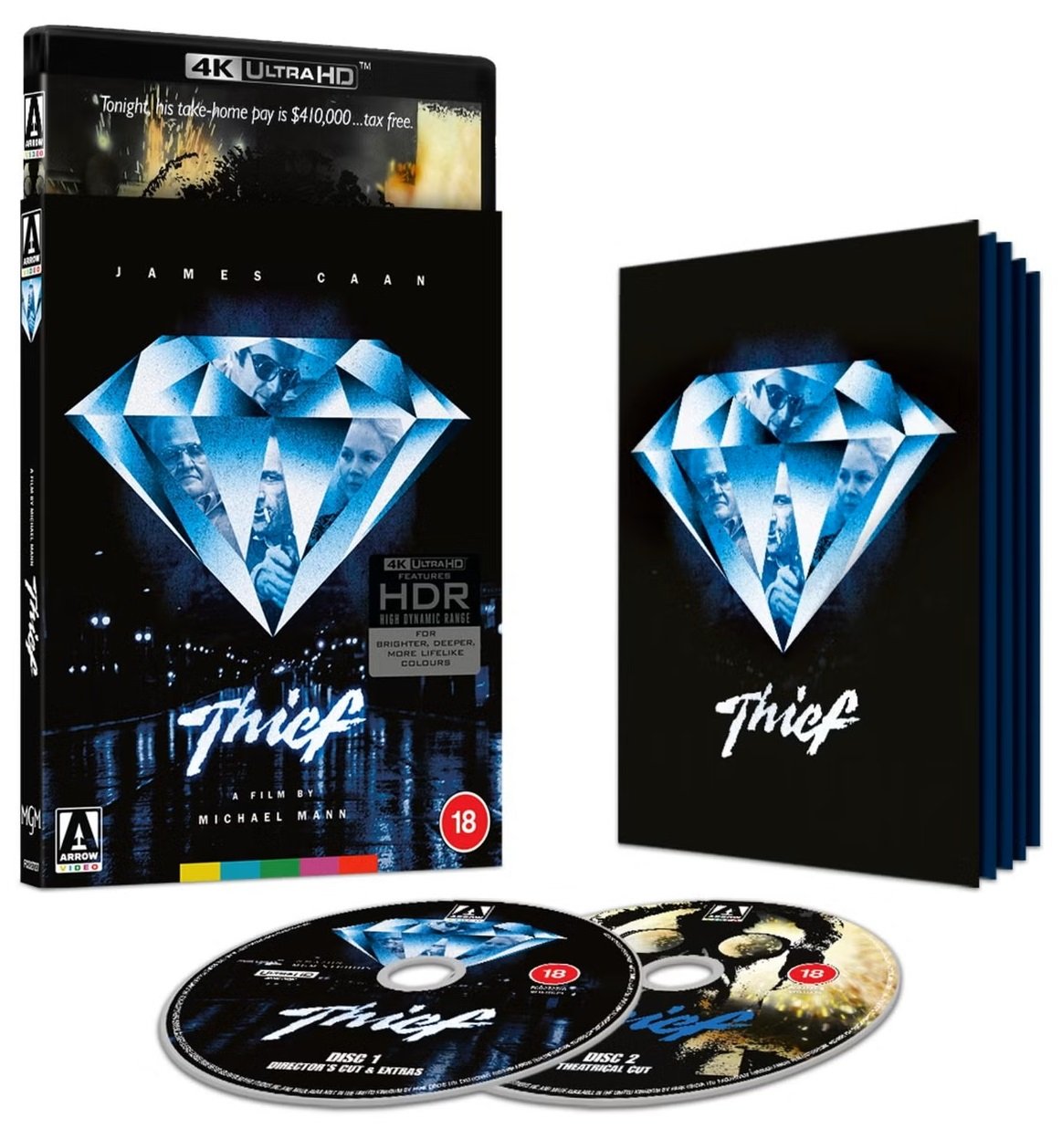 Thief (1981) (4K + Blu-ray Limited Edition) (Arrow Video) [UK] | Hi-Def ...