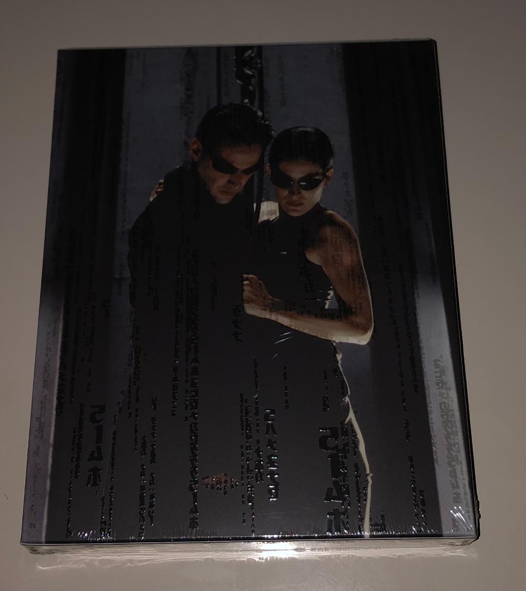 The Matrix (4K+2D Blu-ray SteelBook) (Manta Lab Exclusive No. 45) [Hong ...