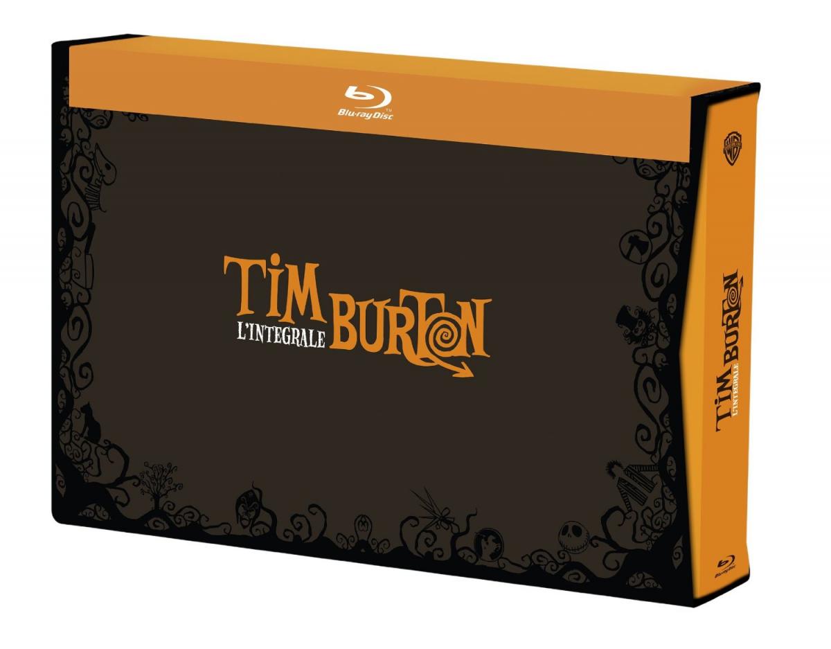 Tim Burton Collection (17-Film Box Set) (Re-Release) [FRANCE] | Hi-Def ...